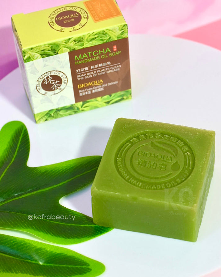 Jabón Artesanal Bioaquia Te verde – Kofra Mayorista